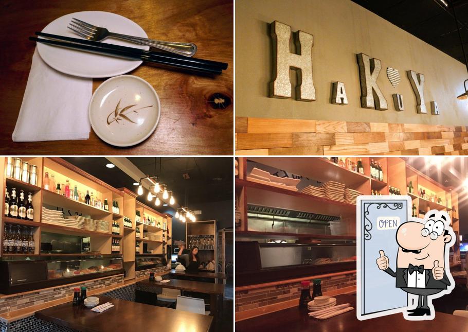 Hakuya Sushi in Buffalo Grove - Restaurant menu and reviews