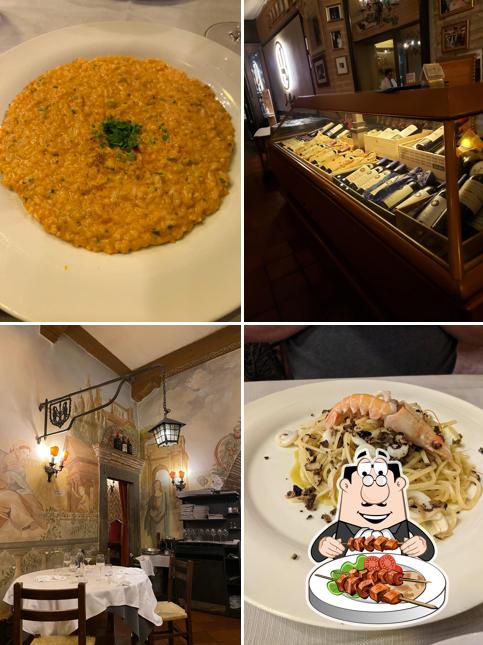 Le Grotte restaurant, Rome, Via della Vite - Restaurant reviews