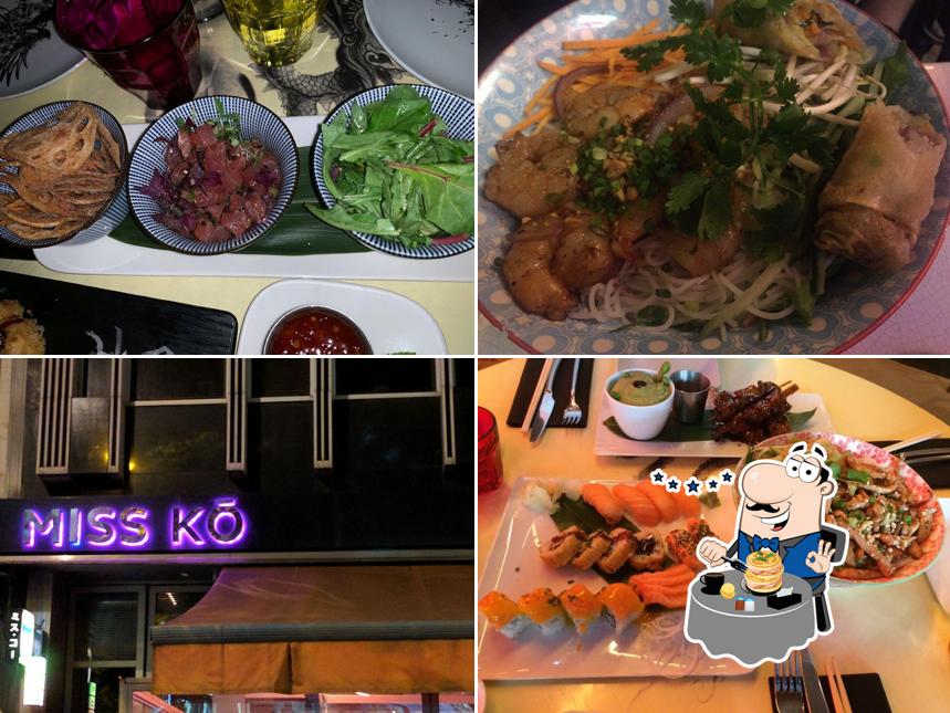 Miss Kô, Paris, George V - Restaurant menu, prices and reviews