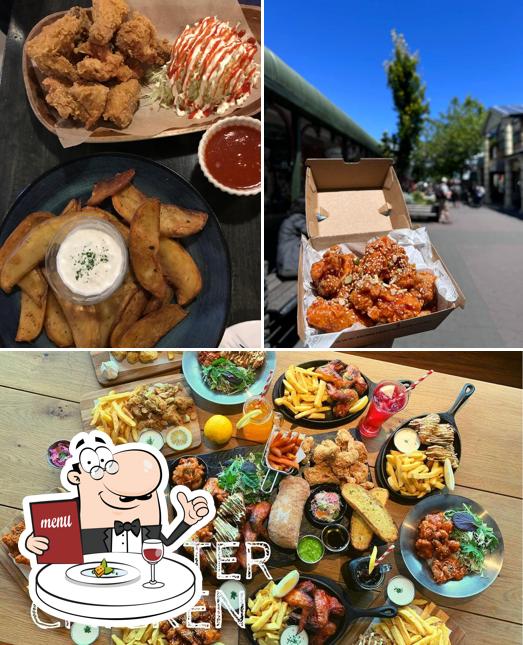Monster Chicken, Christchurch - Restaurant menu, prices and reviews