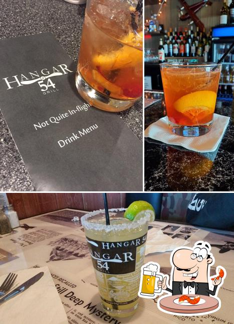 Menu of Hangar 54 Grill, Eau Claire - american restaurant reviews and ...