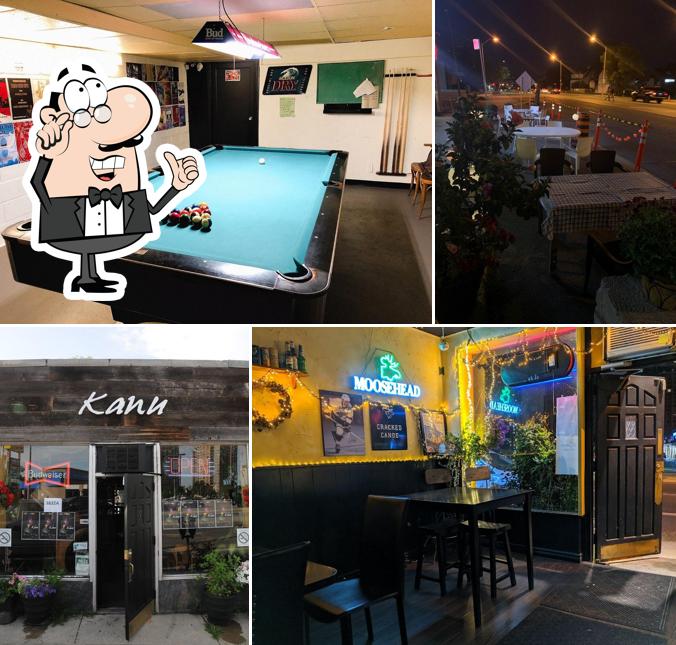 Kanu Bar & Grill, Toronto - Restaurant menu, prices and reviews