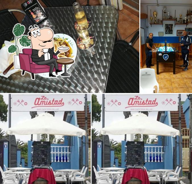 Bar Cafetería Billar La Amistad in San Cristóbal de La Laguna ...