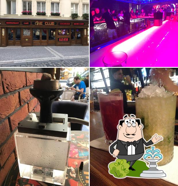 OneClub, Prague, Můstek - Restaurant menu, prices and reviews