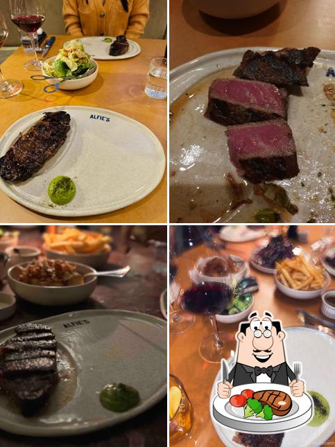 Alfie's, Sydney - Restaurant menu, prices and reviews
