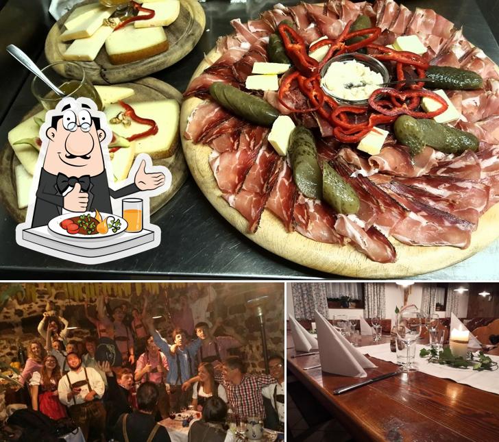 Buschenschank Huberhof des Pradi Simon restaurant, Pinzago - Restaurant ...