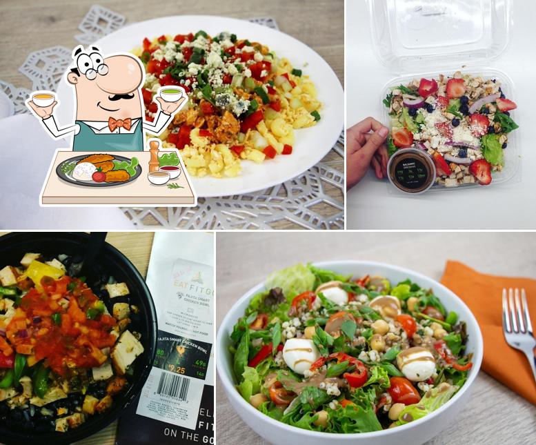 Eat Fit Go - Springfield, Springfield - Restaurant menu, prices and reviews