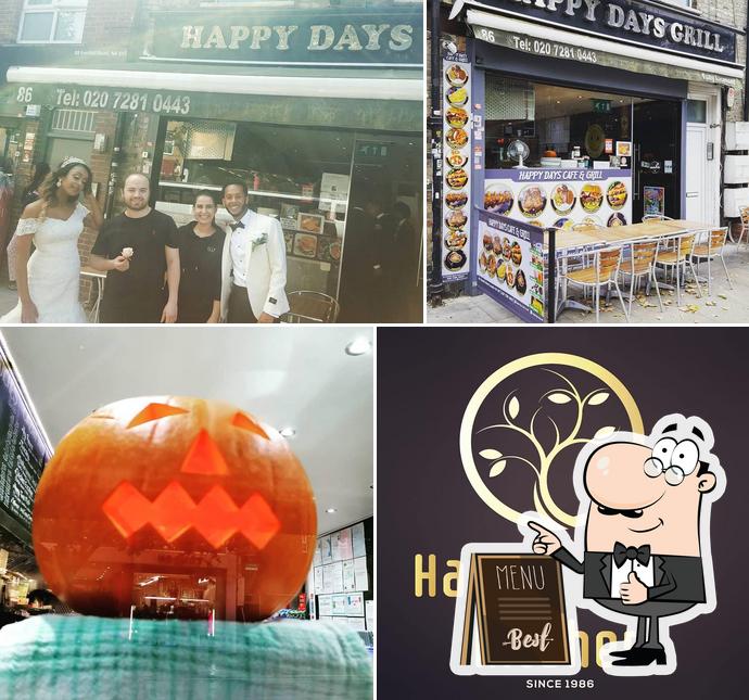 Happy Days Kitchen, London - Restaurant menu, prices and reviews