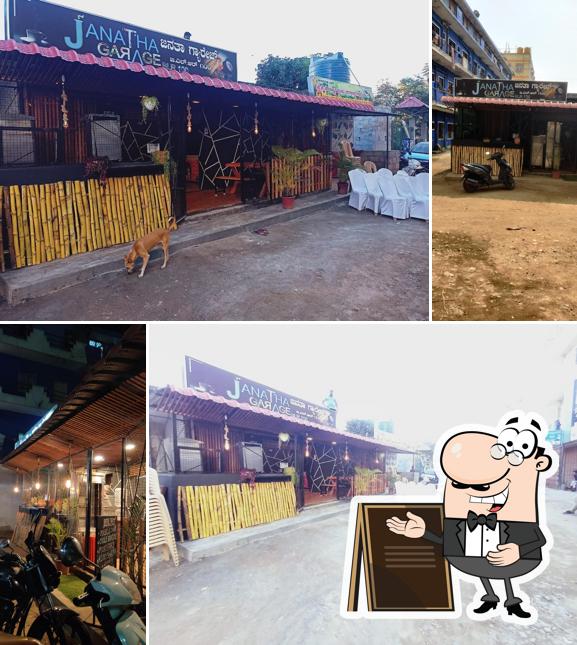 Hotel Janatha Garage BLR 100, Bengaluru - Restaurant reviews