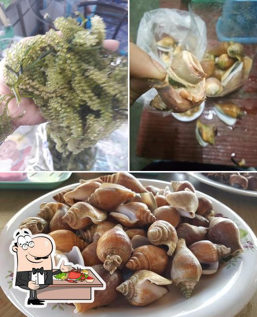 Mae Samorn Dog Conch (Wing Shell) restaurant, Krabi Noi - Restaurant ...