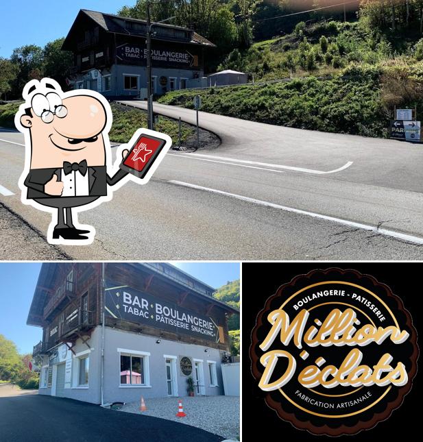Million d'éclats restaurant, Laffrey - Restaurant reviews