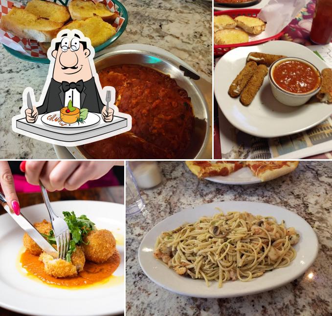 Pasta Avanti in El Paso - Restaurant menu and reviews
