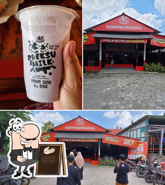 Preksu 'Ayam Geprek dan Susu' - UMY ...