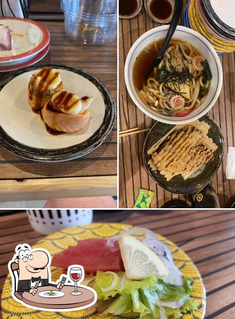 Sushi Chew Chew Train, Hamilton - Restaurant menu, prices and reviews