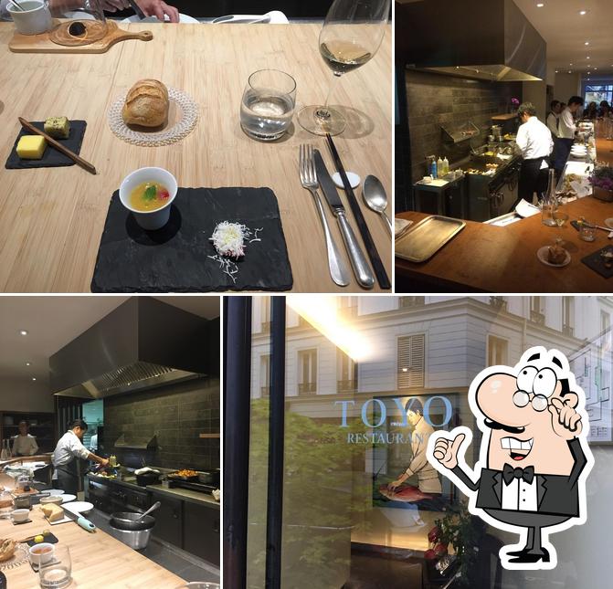 Restaurant TOYO, Paris - Restaurant menu and reviews