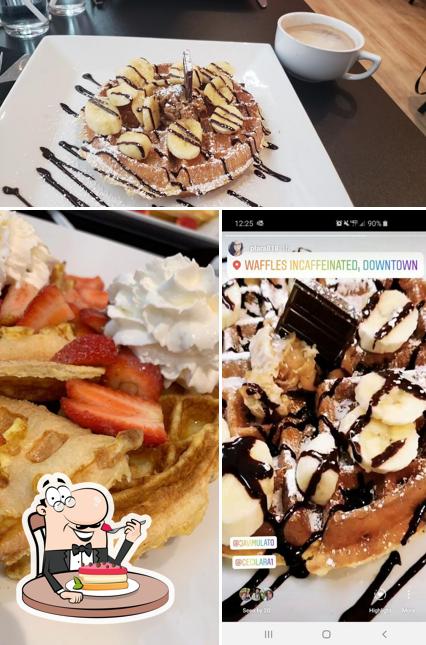 Waffles, INCaffeinated, Fifth Ave., 456 Fifth Ave in Pittsburgh ...