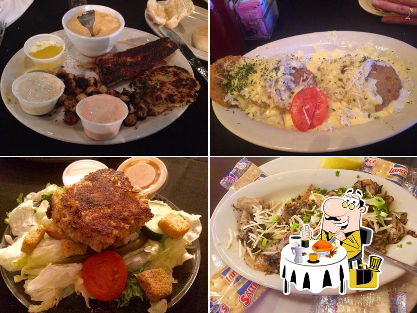 Rusty's Riverfront Grill in Vicksburg - Restaurant menu and reviews