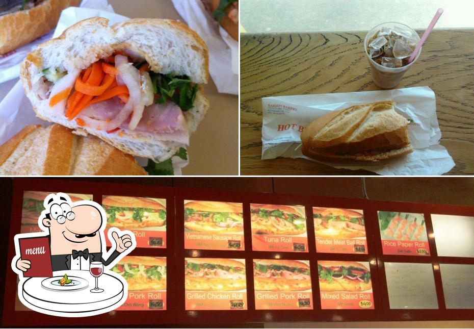 Saigon Bakery, Richmond - Restaurant menu, prices and reviews