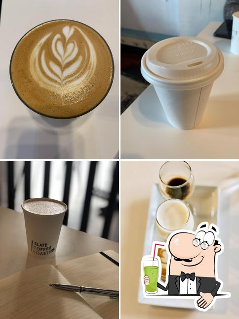 Slate Coffee Roasters, 602 2nd Ave in Seattle - Restaurant menu and reviews