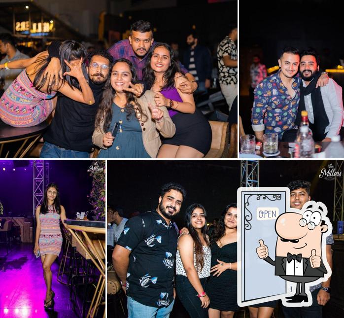 Millers The Luxury Club, Pune - Restaurant menu, prices and reviews