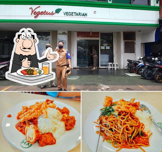 Vegetus Vegetarian, Jakarta - Restaurant menu, prices and reviews
