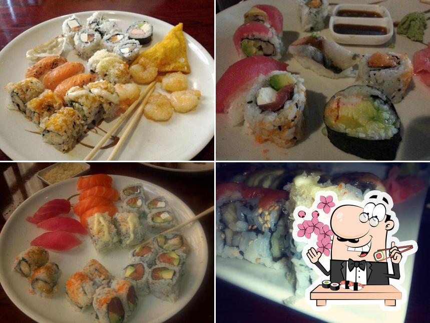 Makino Japanese Buffet in Knoxville - Restaurant menu and reviews