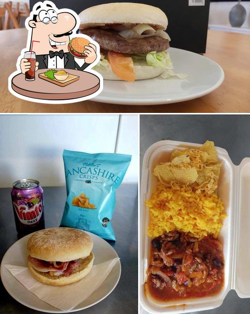 Take 5 Coffee Shop & Catering in Preston - Restaurant menu and reviews