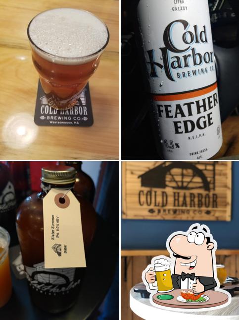 Cold Harbor Brewing LLC, Westborough - Restaurant menu, prices and reviews