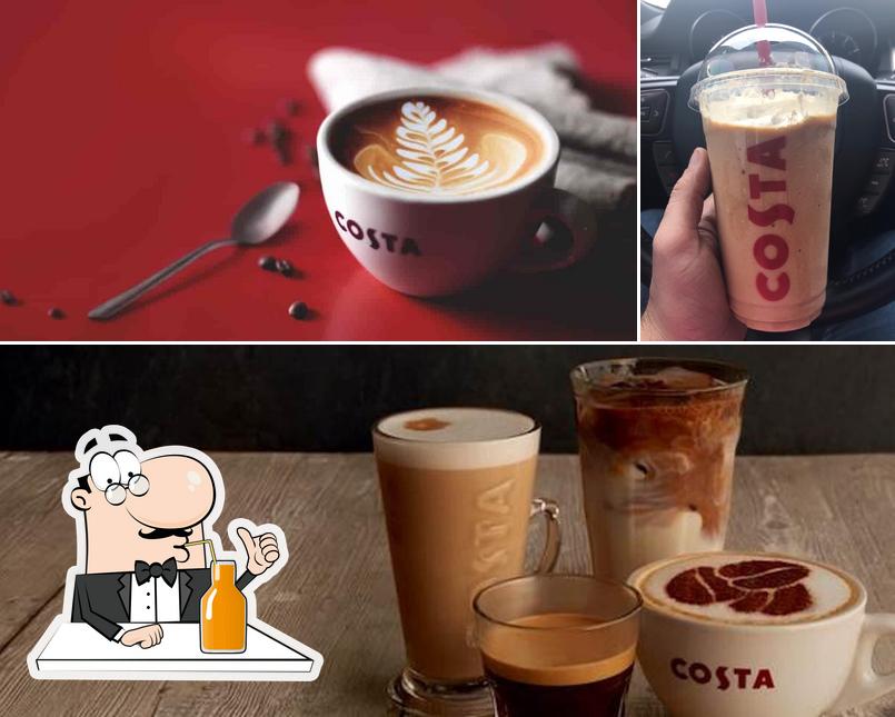 Costa Coffee cafe, Abu Dhabi, Daman Building - Restaurant menu and reviews
