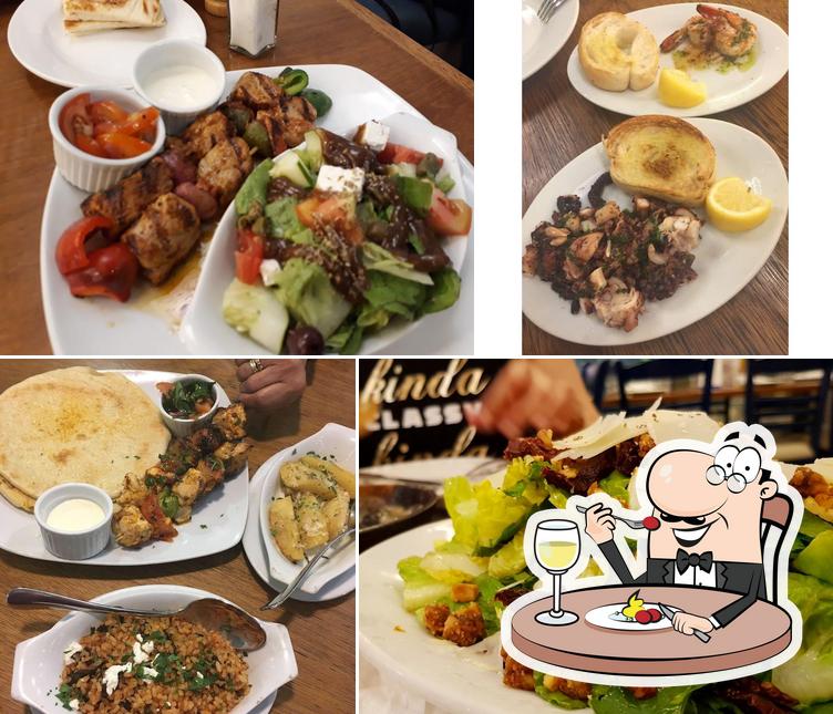 Cyma Greek Taverna, Makati - Restaurant menu, prices and reviews