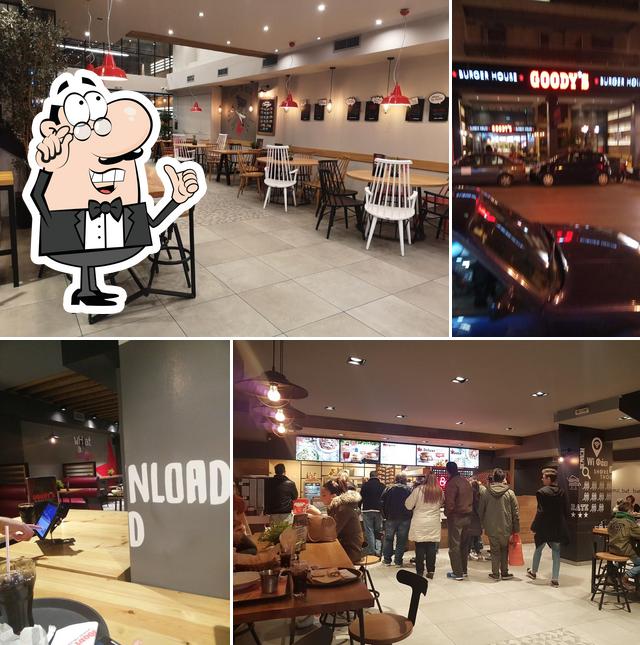 Goody's Burger House, Kallithea, Sivitanidou 17 - Restaurant reviews