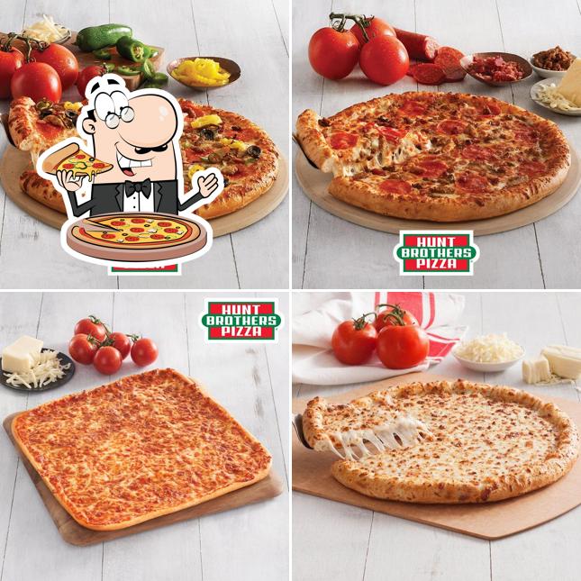Hunt Brothers Pizza, Clever - Restaurant menu, prices and reviews