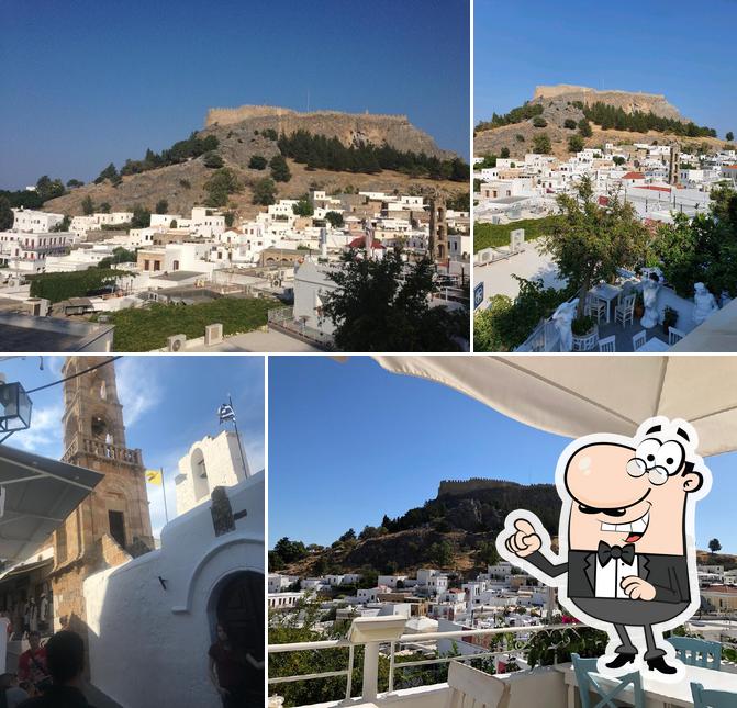 Mythos, Lindos - Restaurant reviews