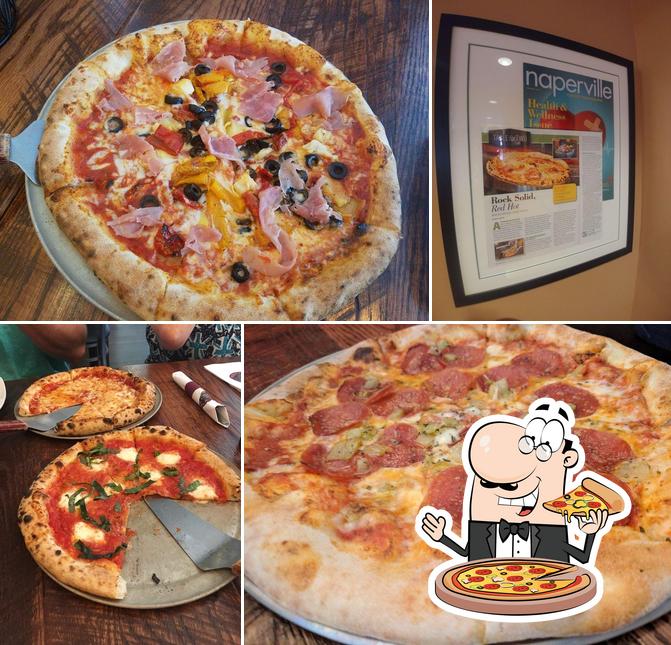 Bricks Wood Fired Pizza - Oak Park in Oak Park - Restaurant menu and ...