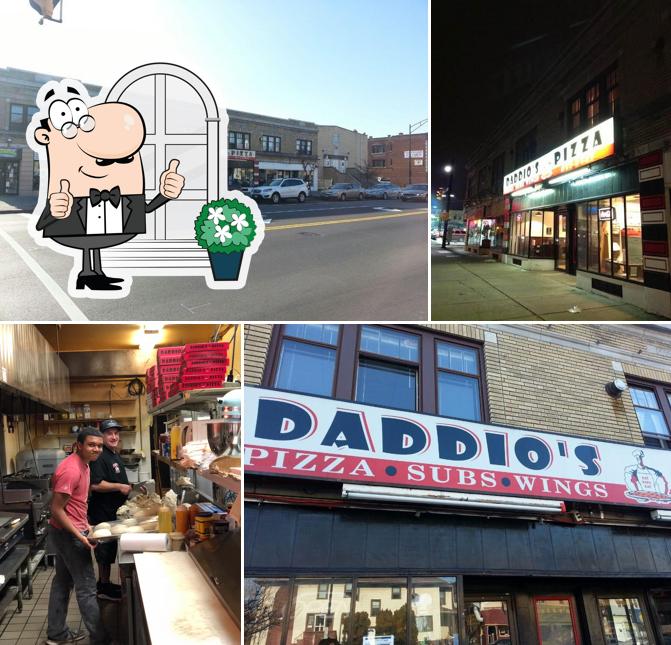 Daddio's Pizza in Buffalo - Restaurant menu and reviews