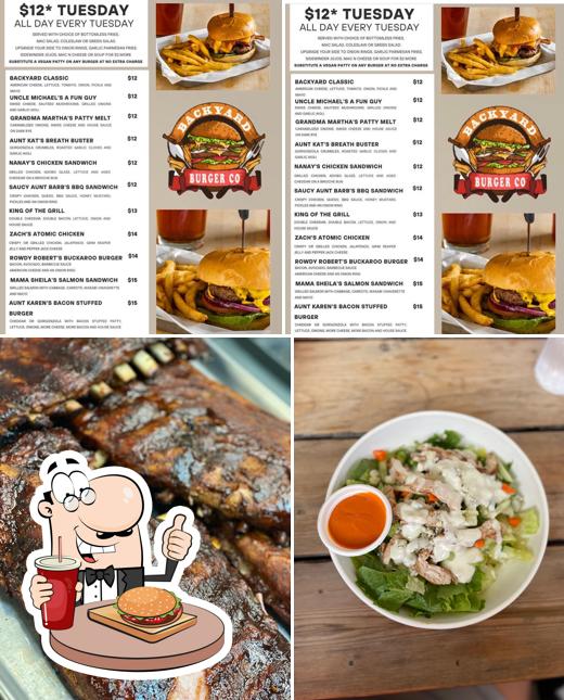 Backyard Burger Company, West Linn - Restaurant menu, prices and reviews