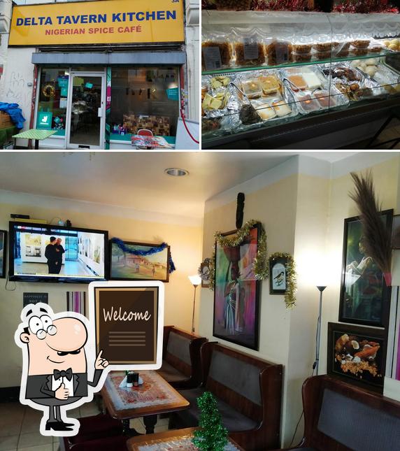 Delta Tavern in London - Restaurant menu and reviews