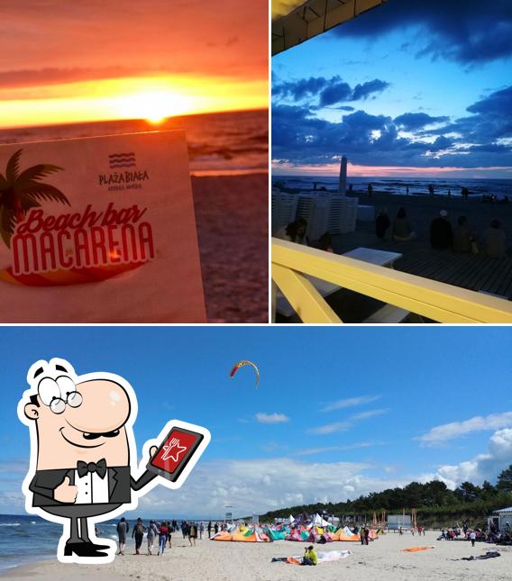 Macarena Beach Bar, Krynica Morska - Restaurant menu, prices and reviews