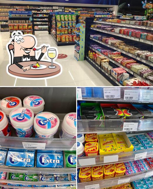 ADNOC Oasis Cafe Khalifa Ind. City (662), Abu Dabi, طريق أبوظبي - دبي ...