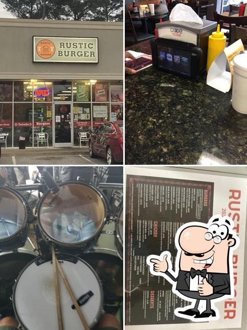 Rustic Burger in Fayetteville - Restaurant menu and reviews