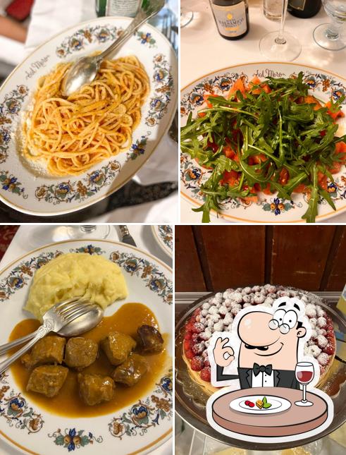 Trattoria al Moro restaurant, Rome, Vicolo delle Bollette - Restaurant ...