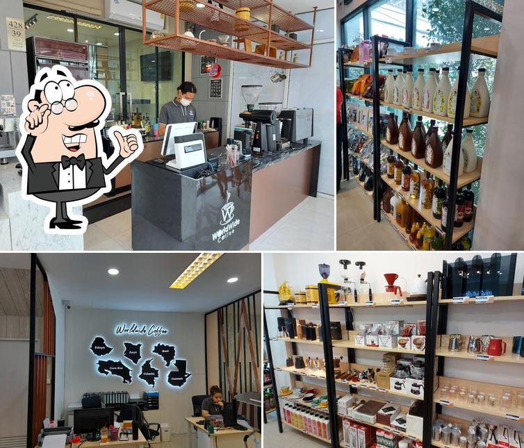 Worldwide coffee, Bangkok - Restaurant reviews