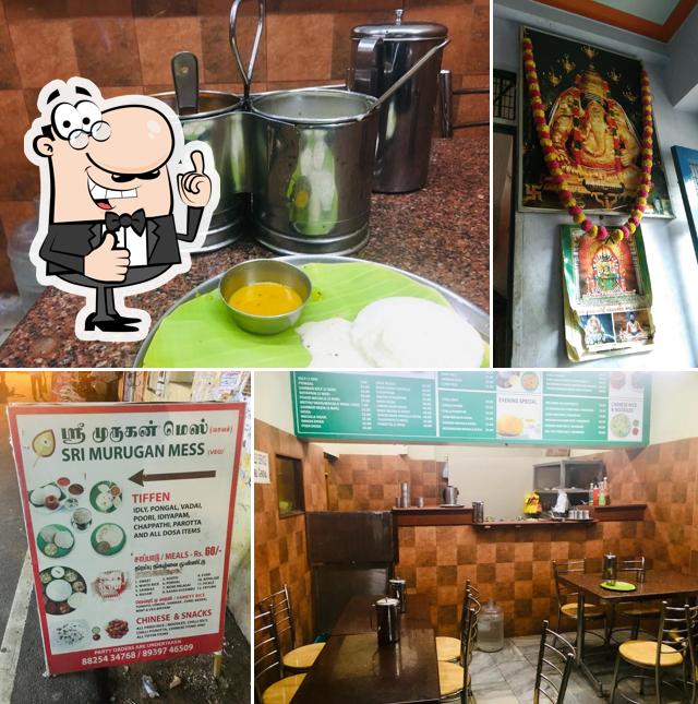 Sri Murugan Mess, Chennai - Restaurant menu, prices and reviews