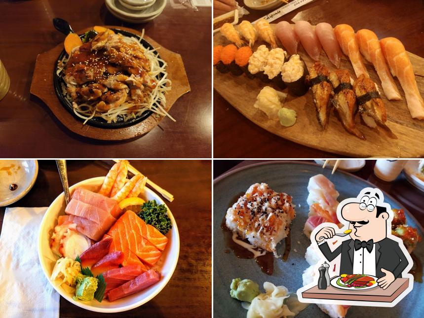 Sushi California, Surrey - Restaurant menu, prices and reviews