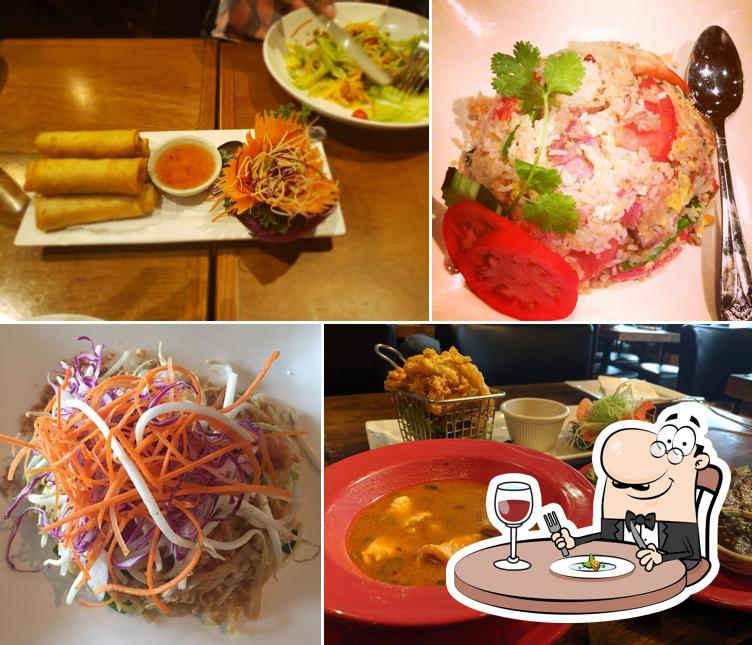 Menu of Thai Princess, Meridian charter Township - thai restaurant ...