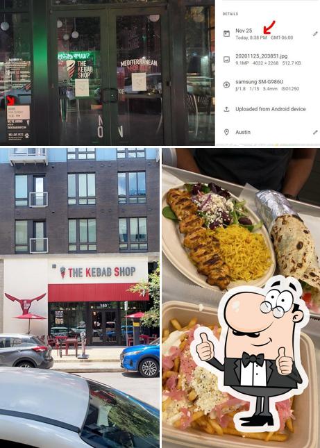 The Kebab Shop, 1011 E 5th St. #160 in Austin - Restaurant menu and reviews