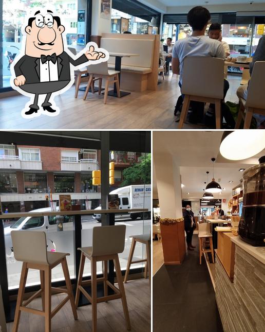 Café Vivari, Barcelona, Carrer d'Arizala - Opiniones del restaurante