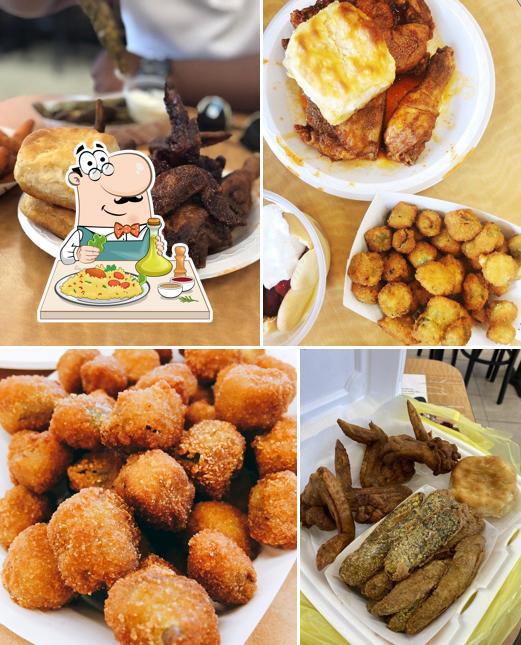 Uncle Lou's Fried Chicken, Memphis - Restaurant menu, prices and reviews