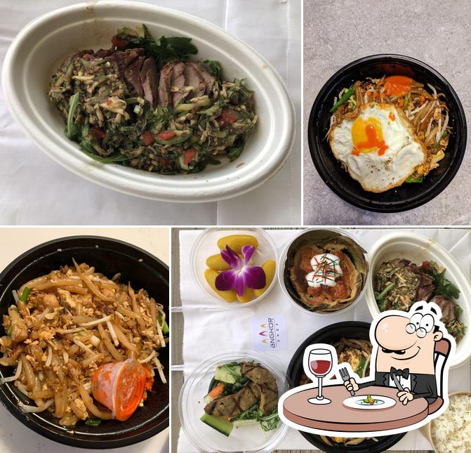 Angkor Chef, 86 S 1st St in San Jose - Restaurant menu and reviews