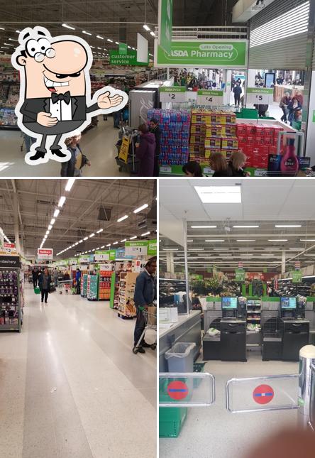 Asda Dudley Superstore, Merryhill Centre in Brierley Hill - Restaurant ...